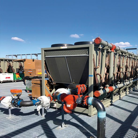 MIU East Lab Project | MacDonald-Miller Facility Solutions