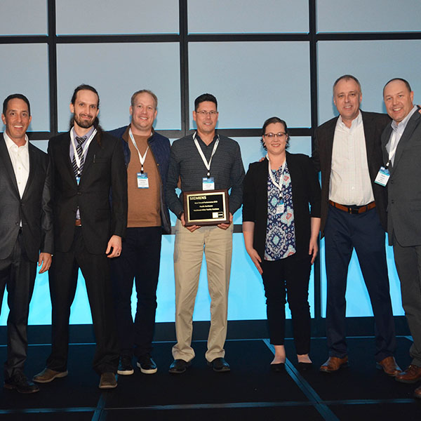 Siemens Best Overall Performance Partner Award