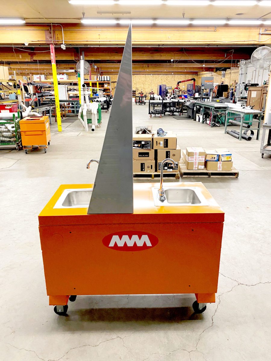 Portable Wash Stations | MacDonald-Miller Facility Solutions