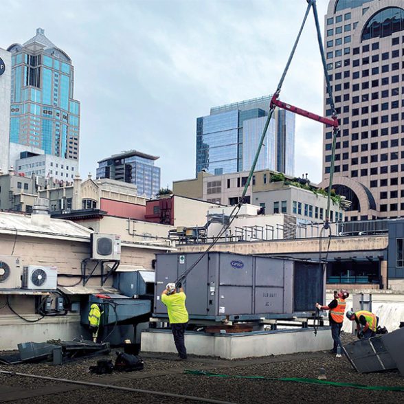 O’Shea Building – Construction Special Projects