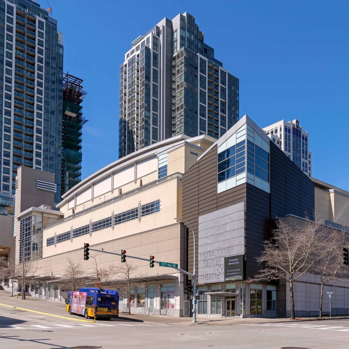 Meydenbauer Center – Bellevue Clean Buildings Early Adopter