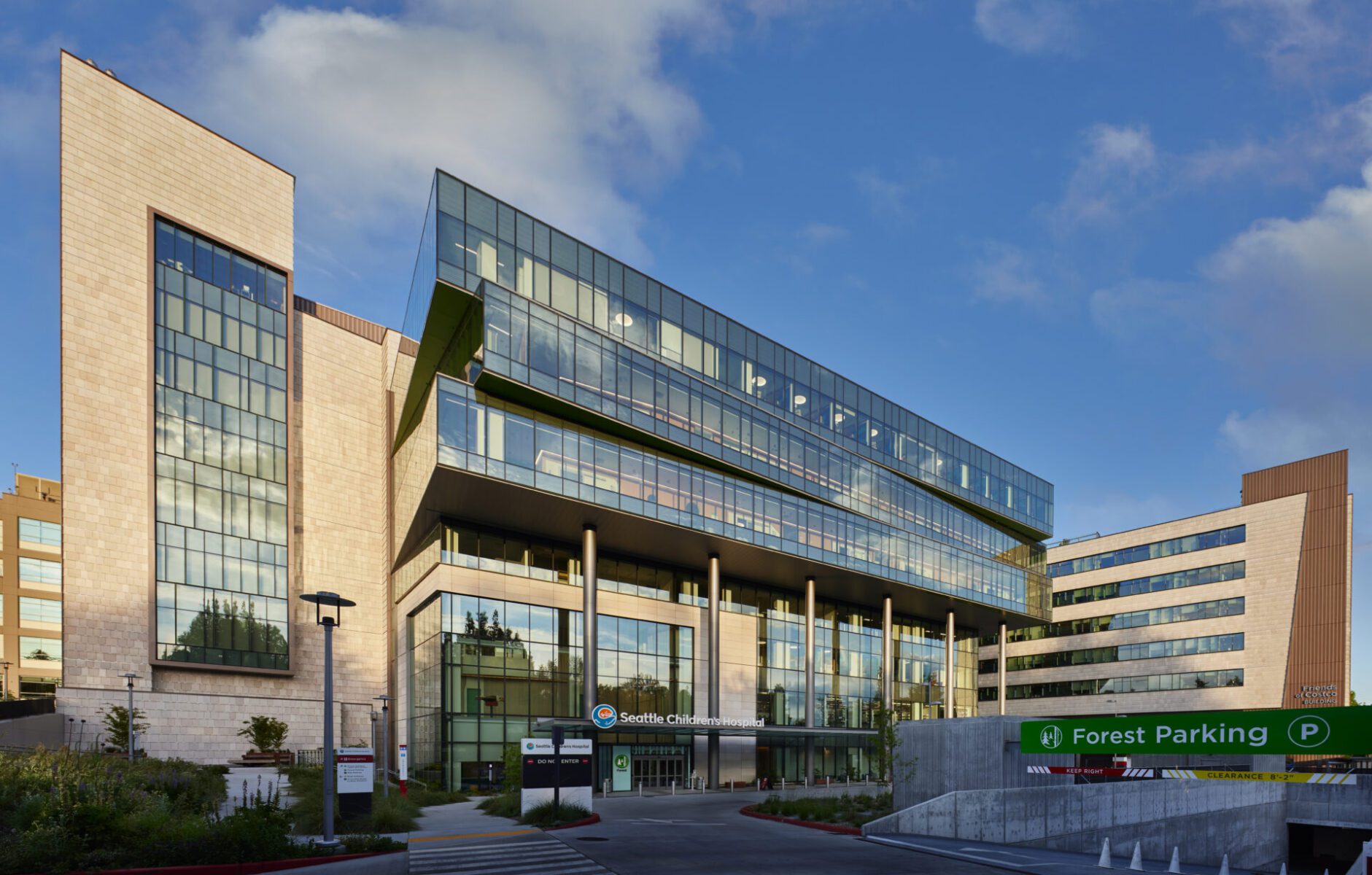 Seattle Children's Hospital Building Care